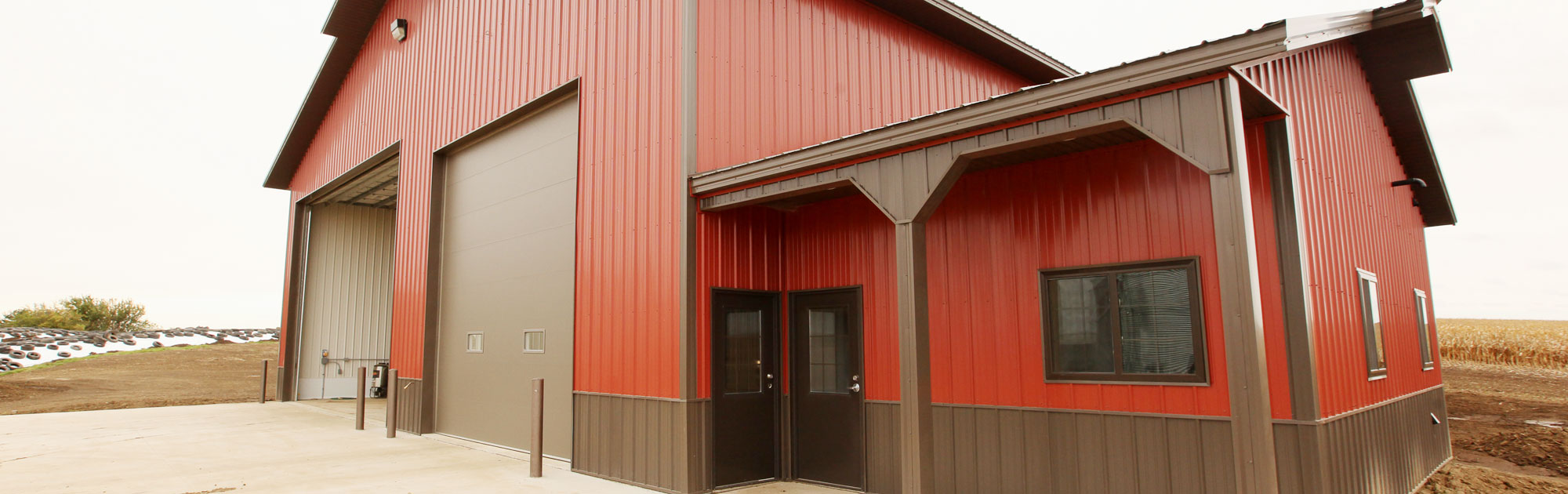 Hoppe Construction – Pole Barns, Panel Buildings, Hog Buildings